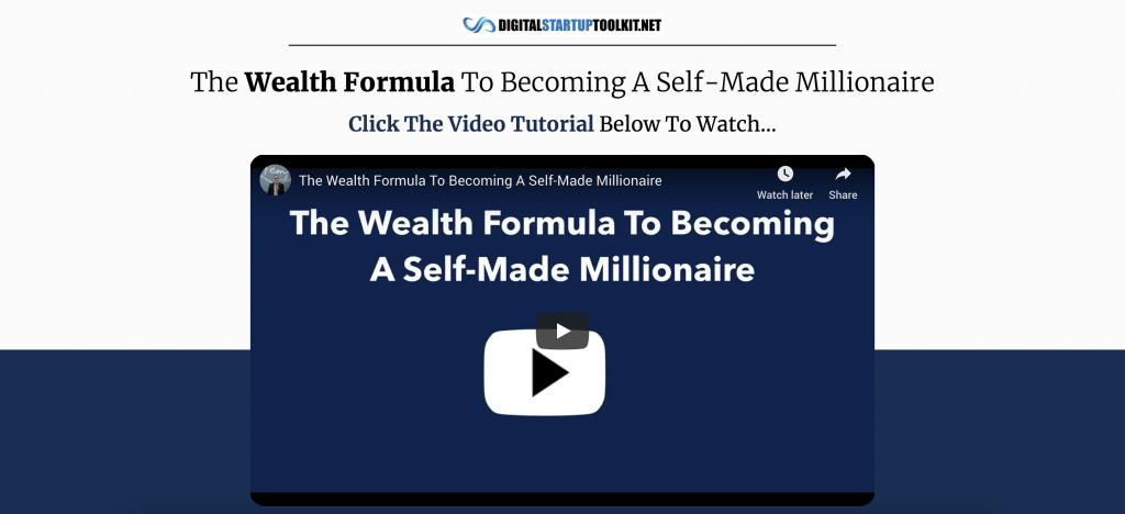 The Wealth Formula To Become A Guaranteed Self-Made Millionaire ...