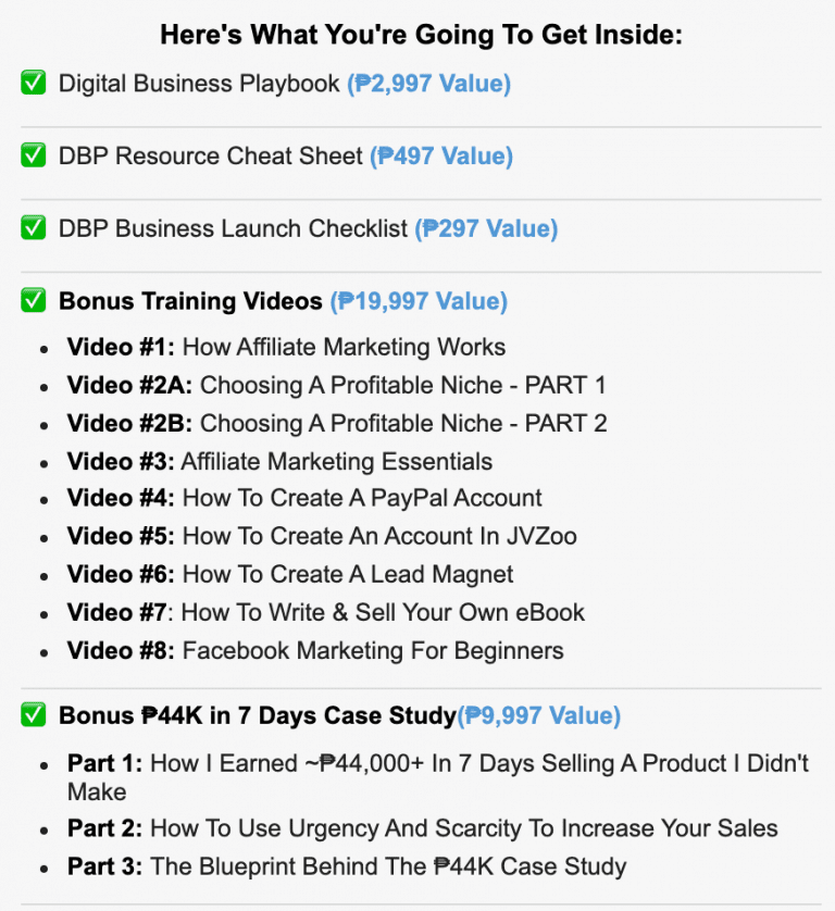 Sales Page DBP - Digital Start-Up Toolkit