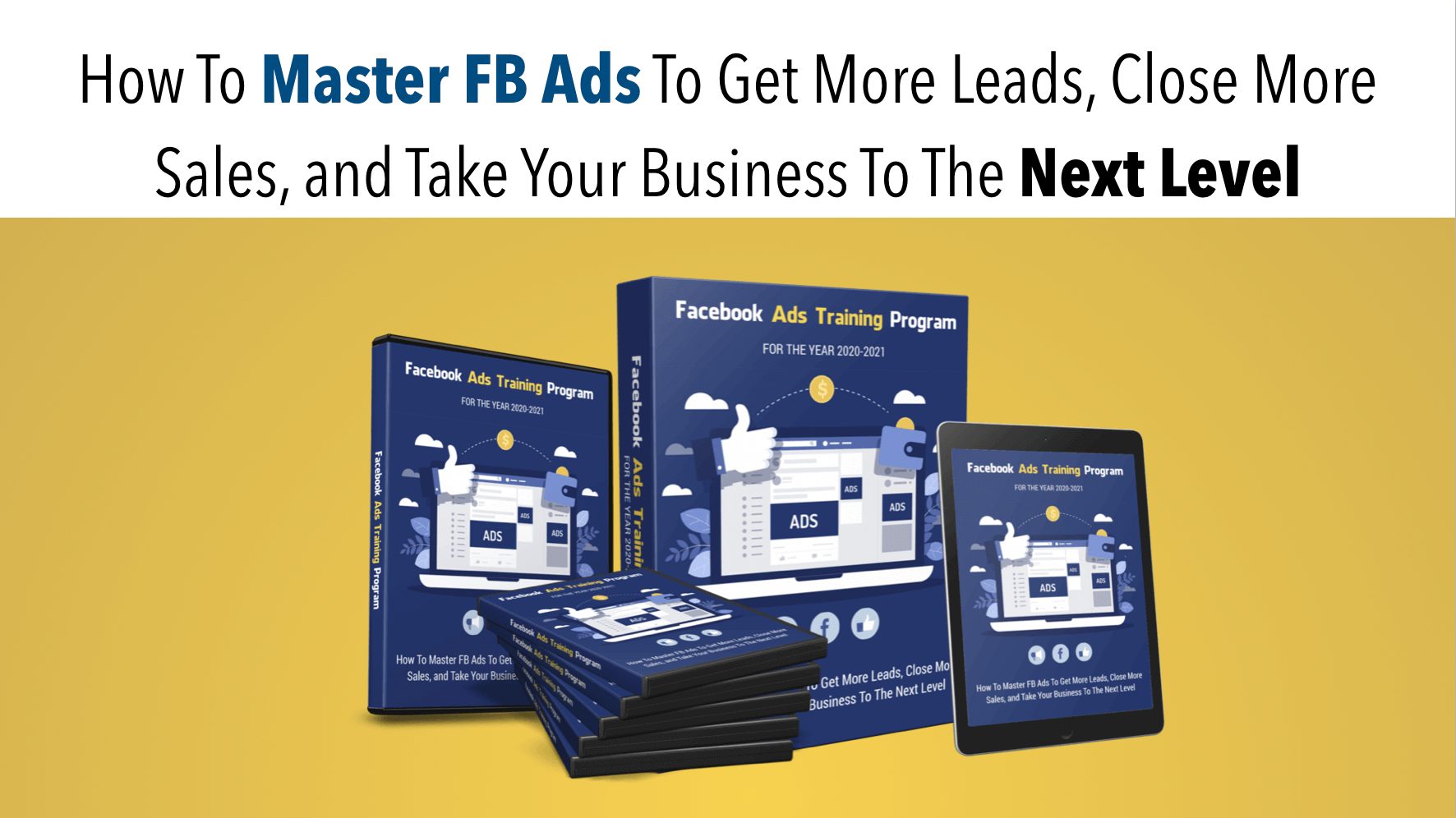 FB Ads Training Program (SP) - Digital Start-Up Toolkit